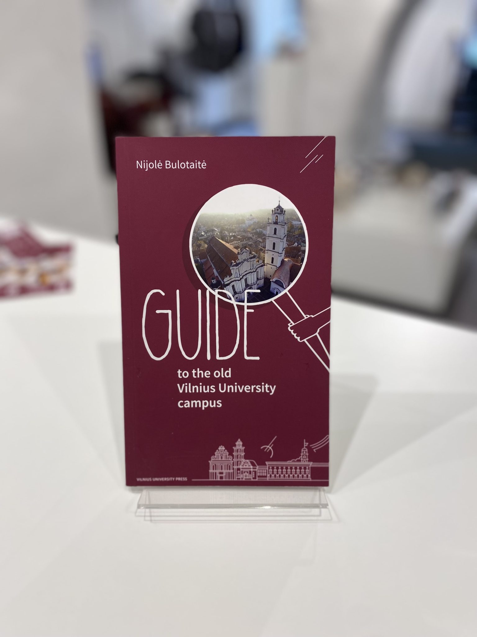 Guide to the old Vilnius University Campus – VU Atributika