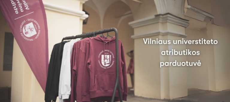 VU Atributika – Vilniaus universiteto atributikos parduotuvė
