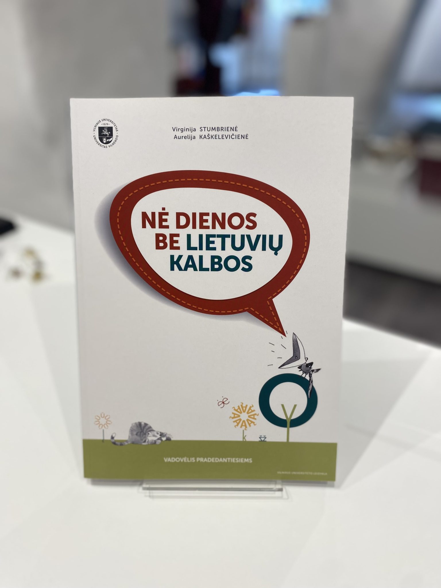 Nė dienos be lietuvių kalbos – VU Atributika